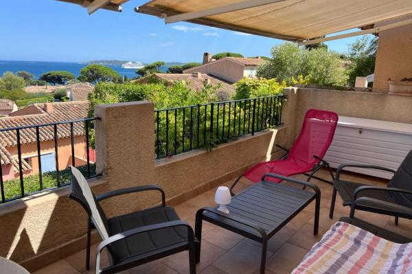 Le Balcon Du Golfe St Maxime - Happy Rentals - Saint-Tropez