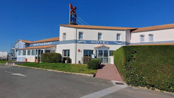 Logis Hôtel L'air Marin - Île d'Oléron