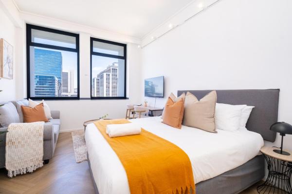 1017 Zeeland Pier - Top Floor Studio Near Cticc - Cape Town