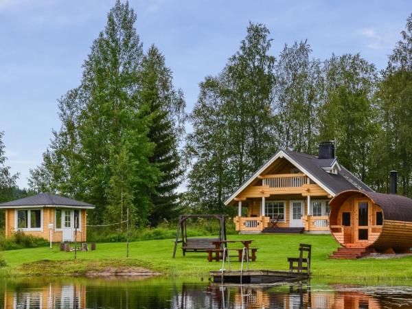 Holiday Home Kissaniemi By Interhome - Iisalmi