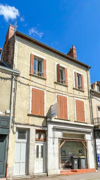 Appartement Centre Ville Cosy - Montluçon