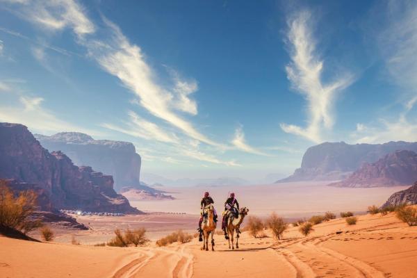 مخيم نجوم رم - Jordanië