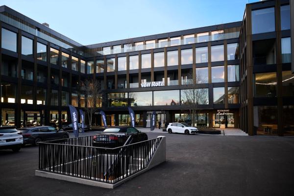 Self Check-in Hotel Von Rotz - Switzerland