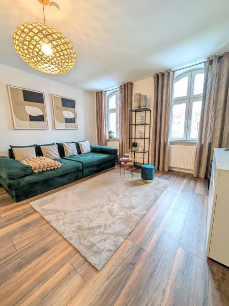 Urban Elegance - Stilvolles Apartment Mit Höchstem Komfort In Bestlage - Bayreuth