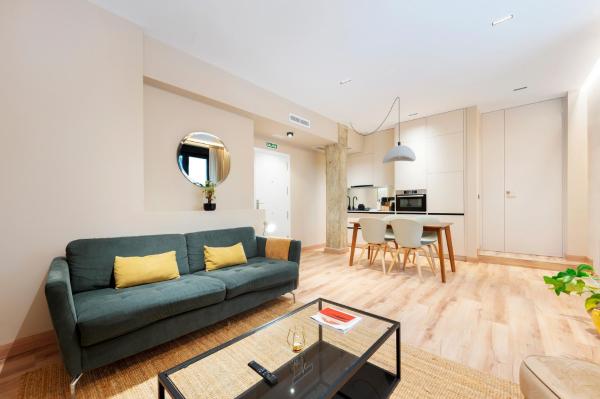 Bernabeu Chic Apartment - Madryt