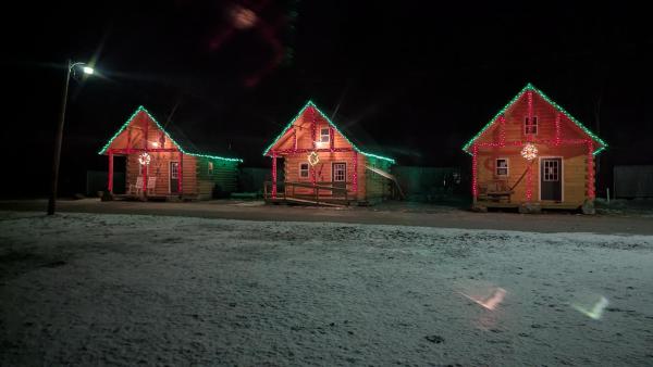Keyser Pond Campground Cabins - White Mountains - New Hampshire