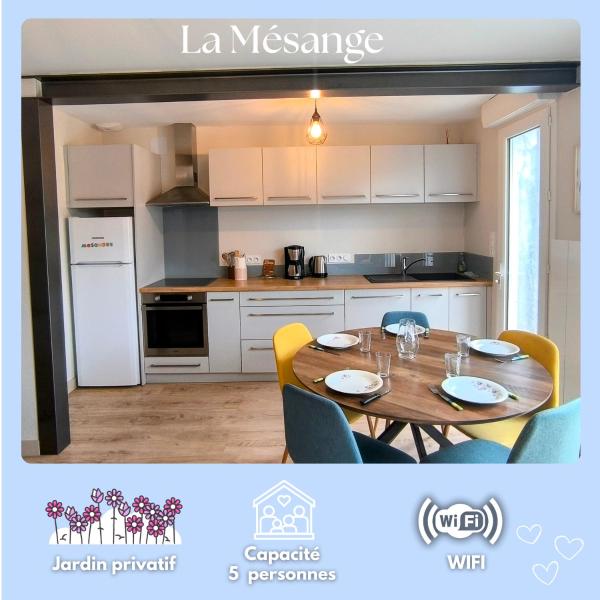 La Mésange - Cosy - 10mn Du Parc - Cholet
