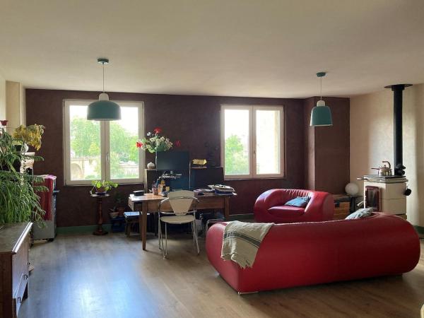 Bel Appartement Avec Jardin Et Vue à Cahors - ロット