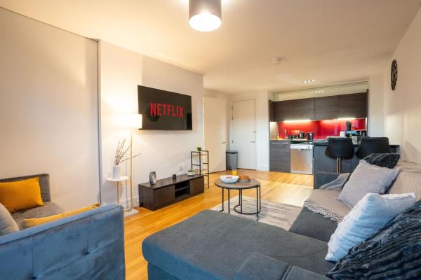 Spacious 2-bedroom City Centre Apartment With Ensuite - Leicester