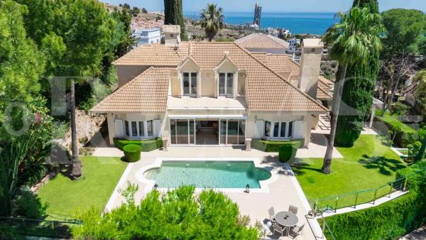 Luxury Sea View Villa With Pool & Terrace Rems - Provincia de Málaga, España