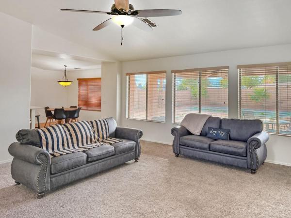 Pet-friendly 4br Casa Grande Home Private Pool - Casa Grande, AZ