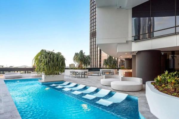 River View Retreat At Queens Wharf - オーストラリア ミルトン