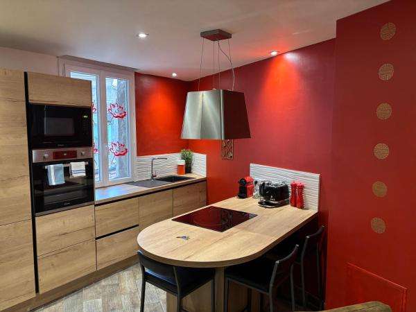 Appartement Lotus Rouge, 2 Chambres, Proche Mairie - Aix-en-Provence