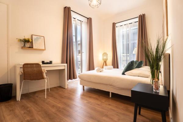 Chambre 2 La Madalena - Nice