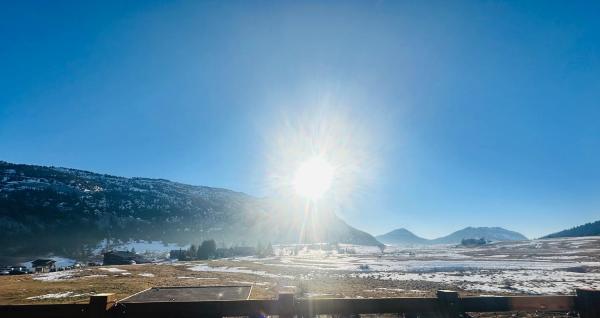 Authentique Chalet Cosy Dominant Le Plateau De Solaison - Mont-Saxonnex