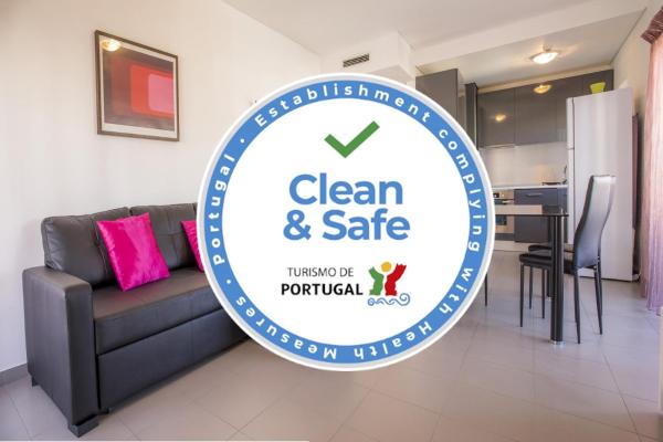 A17 - Heaven Sun Praia Da Rocha 1 Bed Apartment - Praia da Rocha