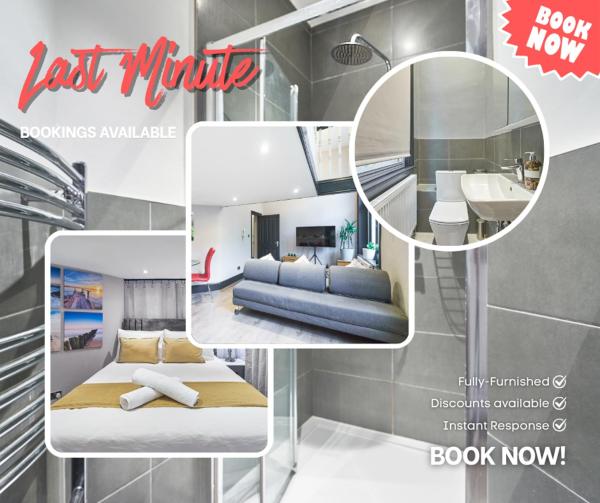 Premium Offers L Last-minute Specials L Newly Renovated 1 Bedroom Flat By Live London Short Lets & Serviced Accommodation L - Leyton