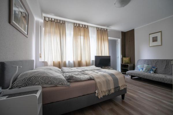 Kleines Souterrain Apartment Direkt Am Park - Wiesbaden