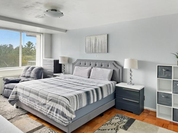 Bright & Cozy Two-level Apartment - Alexandria, VA