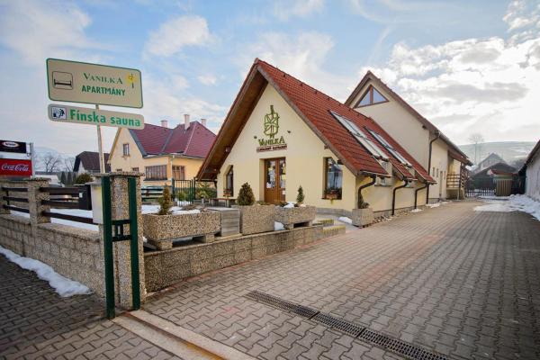 Apartmány Vanilka - Liptovský Trnovec