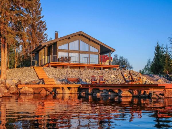 Holiday Home Lakeside Villa By Interhome - Nurmes