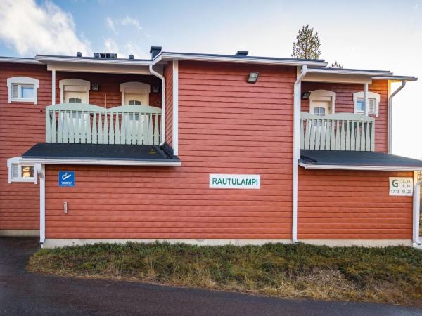 Holiday Home Rautulampi G14 By Interhome - Saariselkä