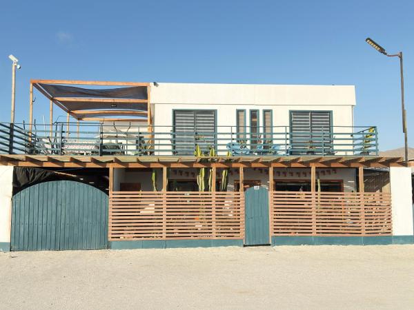 Comodo Apartamento En Un Segundo Piso En Playa Las Piscinas - Atacama