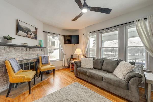 8 Mi To Micron Technology! River-view Apt - Phoenix, NY