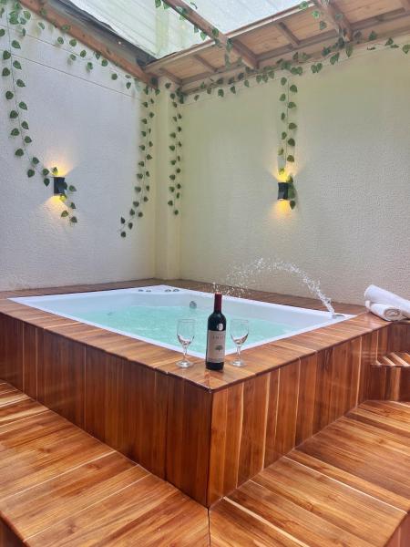 Acogedor En Parque Principal Guatape Con Jacuzzi - Guatape