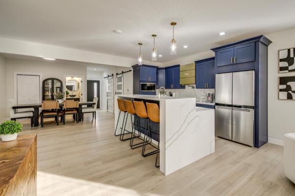 Home Theater And Rooftop Deck! Fountain Sq Stunner - 인디애나폴리스