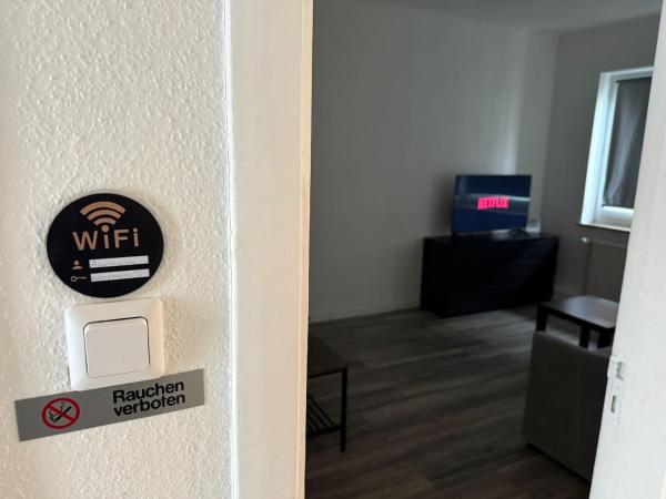 Lavins Apartments Küche Bad Balkon Wlan Tv - Bremen