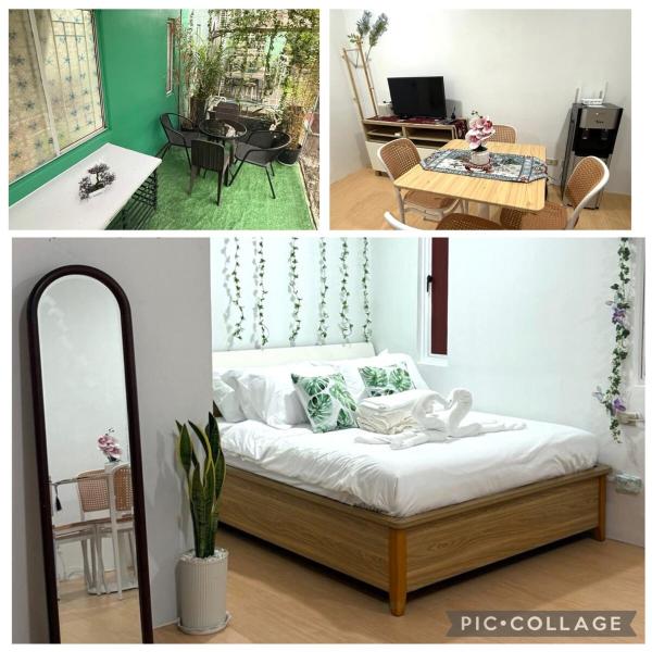Nature-inspired Staycation With Outdoor Garden Veranda - Quezon City
