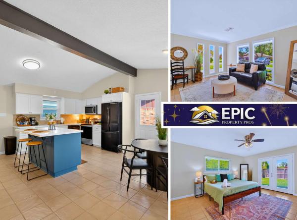 Spacious Family Home Bbq And Outdoor Area - League City, TX