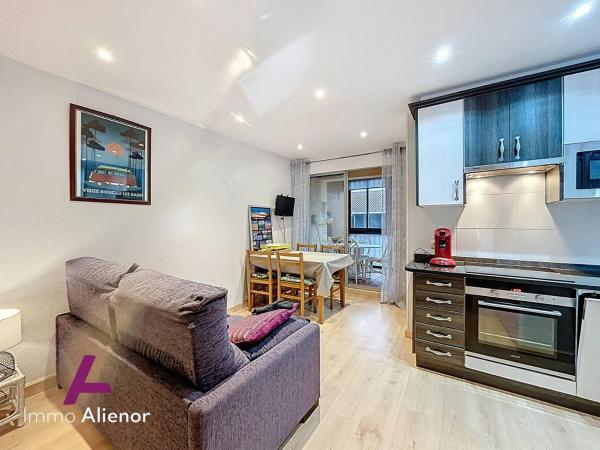 T2 Avec Loggia Et Piscine Saisonnière à Vieux-boucau - Fr-1-857-64 - Vieux-Boucau-les-Bains