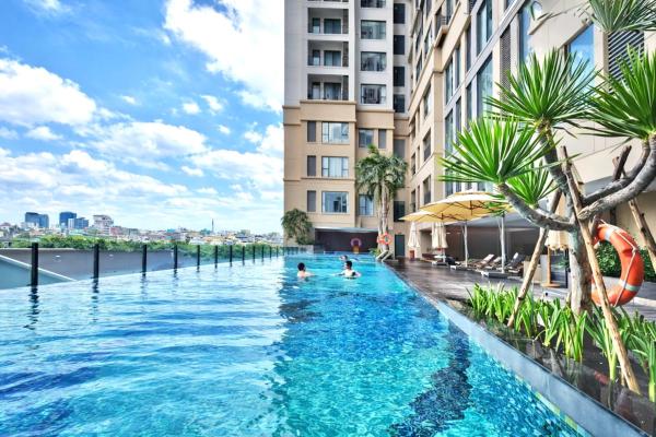 Saigon Hideaway Apartment River Gate Free Pool - Ho Chi Minh City