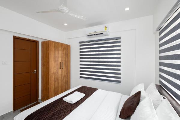 Hotel Mon Rivage Rooms And Service Apartments - Kochi