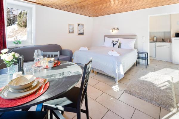 Zentrale Gelegene Gemütliche Wohnung In Arosa - Arosa