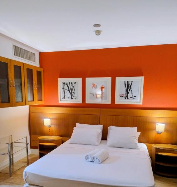 Hotel Slaviero Moema Grandflats Suíte Master Luxo - Moema