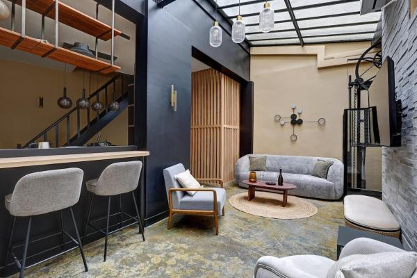 Loft D'exception Cœur De Paris 4br 12p - Houilles