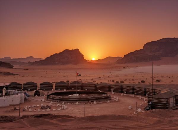 Wadi Rum Majestic Camp - Jordan