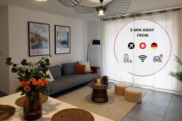 Basel Terraces With Balcony And Free Parking - Basilea