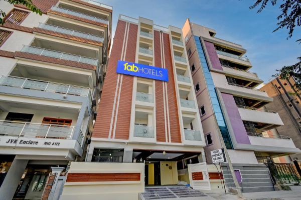 Fabhotel Dharani Grand Madhapur - Hyderabad
