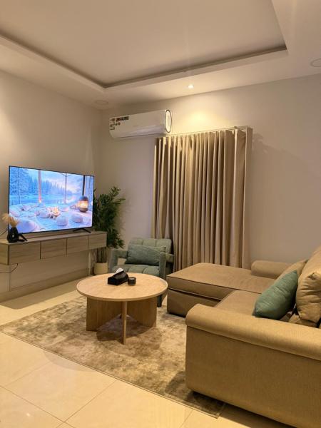 Najdelia Apartment شقة بغرفتين نوم وصالة انيقة - Dammam