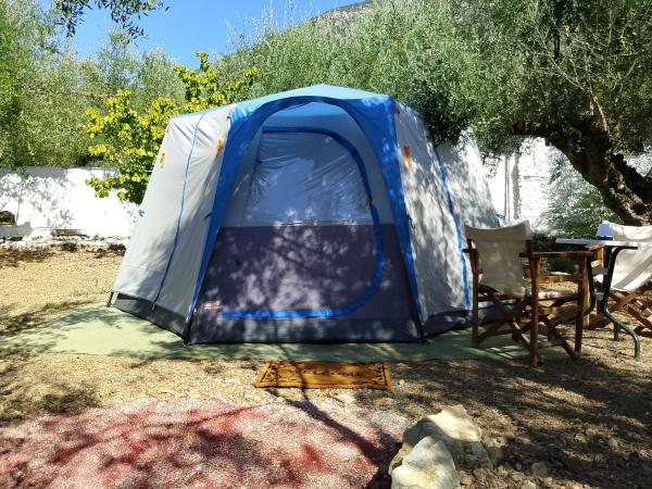 Barreira Beachfront Tents 9 - Ionische Inseln