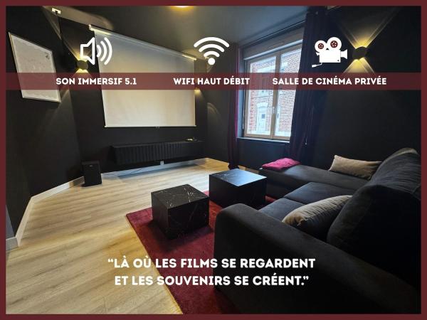 Ciné Suite - Arras 5 Guests - Arras