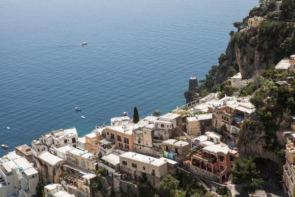 Chiesa Nuova With A Beautiful Sea View - Positano
