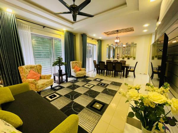 The Grand Crystal Retreat 4-bedroom Luxury Villa - Taiping