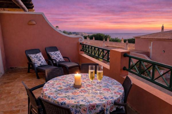 Casadaluz 86 - Porto Dona Maria Casa Do Mar , 2 Bedrooms , Amazing Sea View , Salt Water Pool , Wifi - Faro District