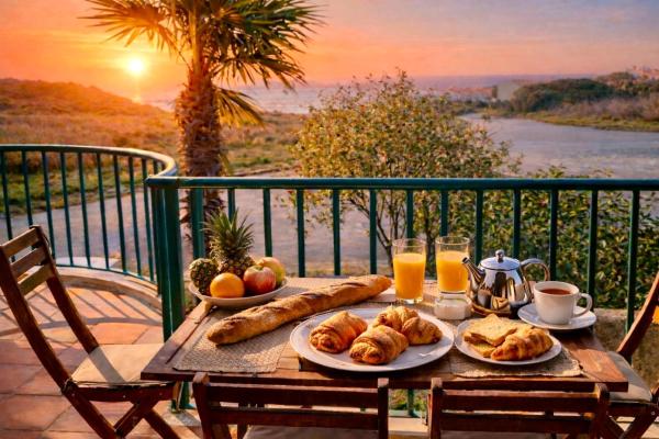 Casa Da Luz 5 - St James Apt 2 Bedrooms , Amazing Sea View , Pool , Wifi - Algarve