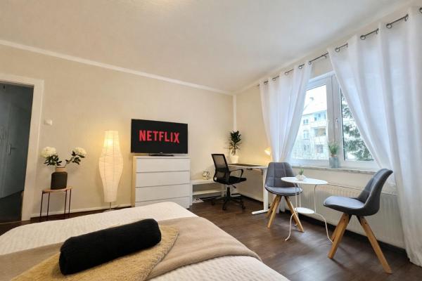 Vajagic 3 - Apartment 6 Pers, 2 Schlafzimmer, Messe, Uni Klinik - Nordsee